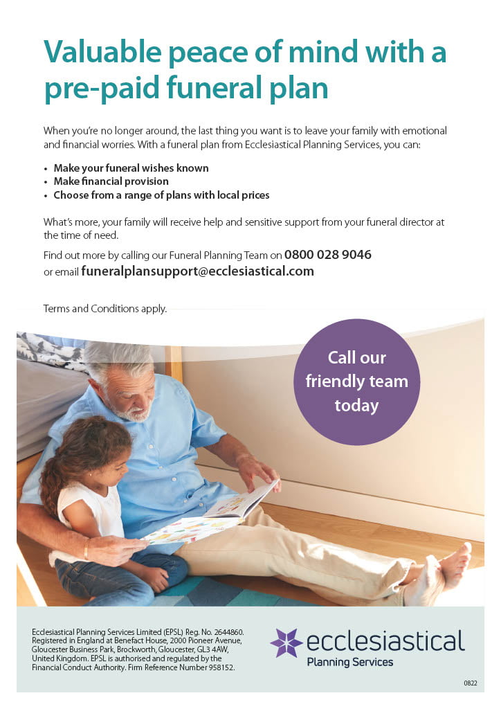 Pre-Paid Funeral Plans - B.Ince Funeral Director