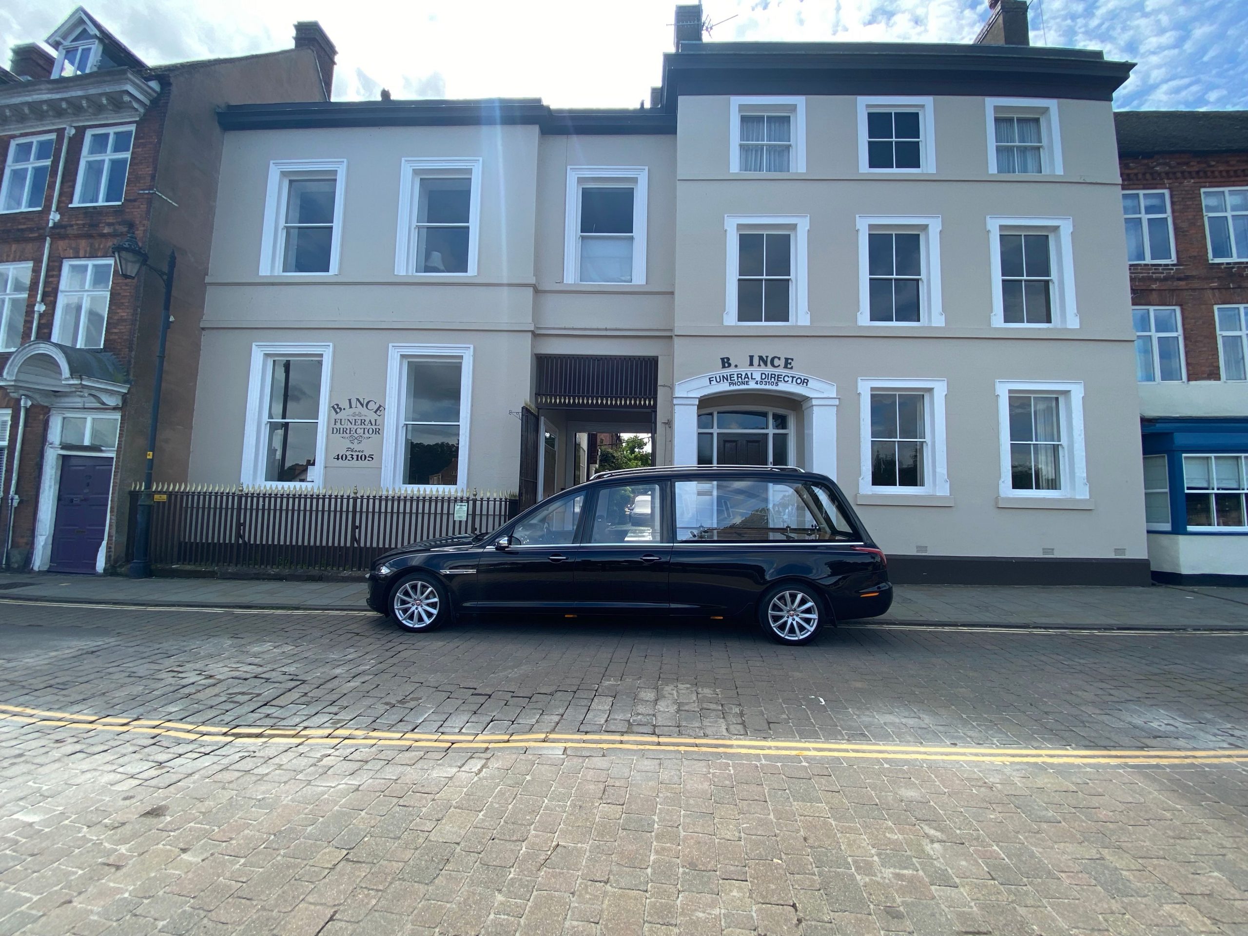 Highley Funeral Directors - B.Ince Funeral Director